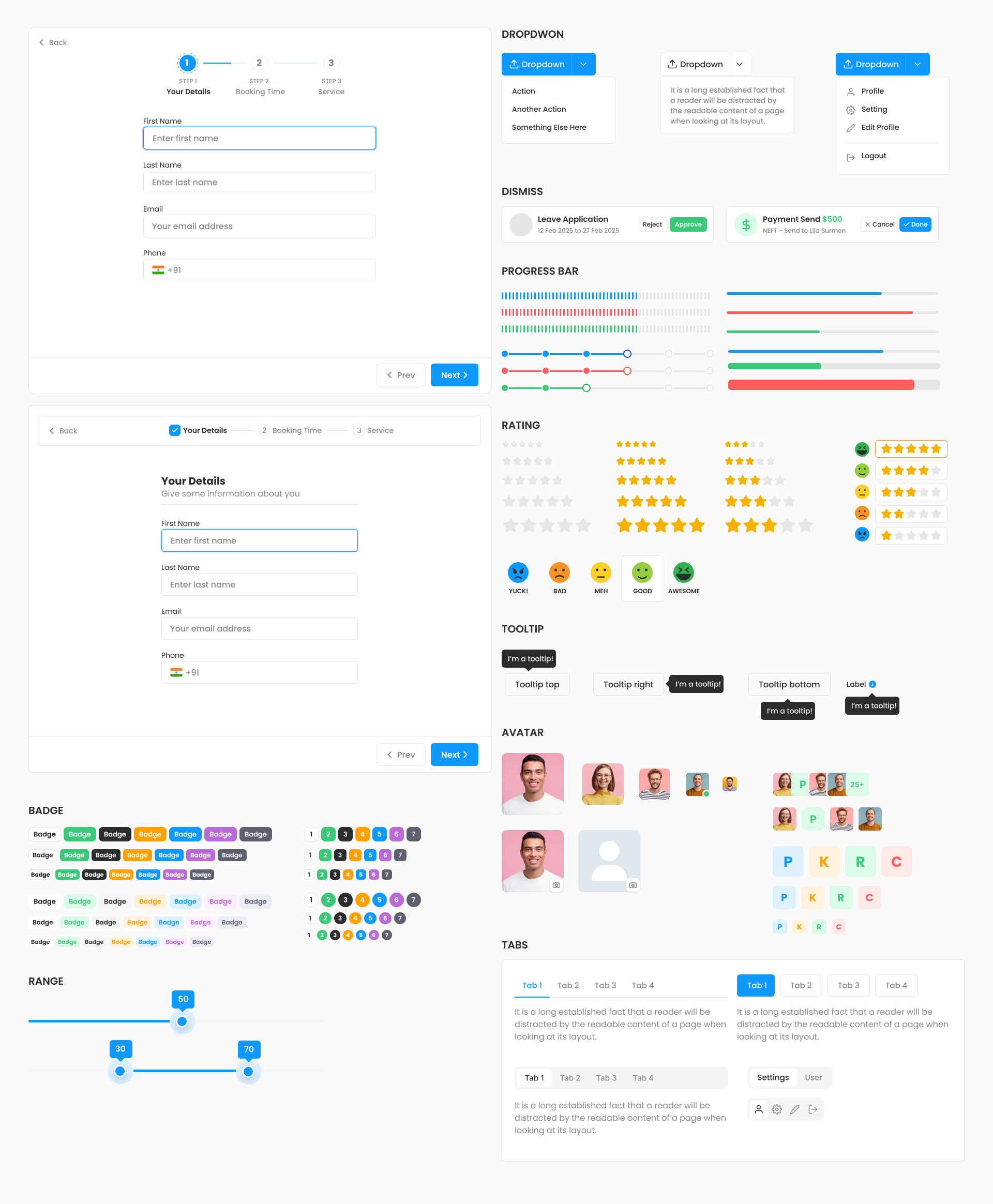W3CRM - Admin Dashboard Figma Template by DexignZone | ThemeForest