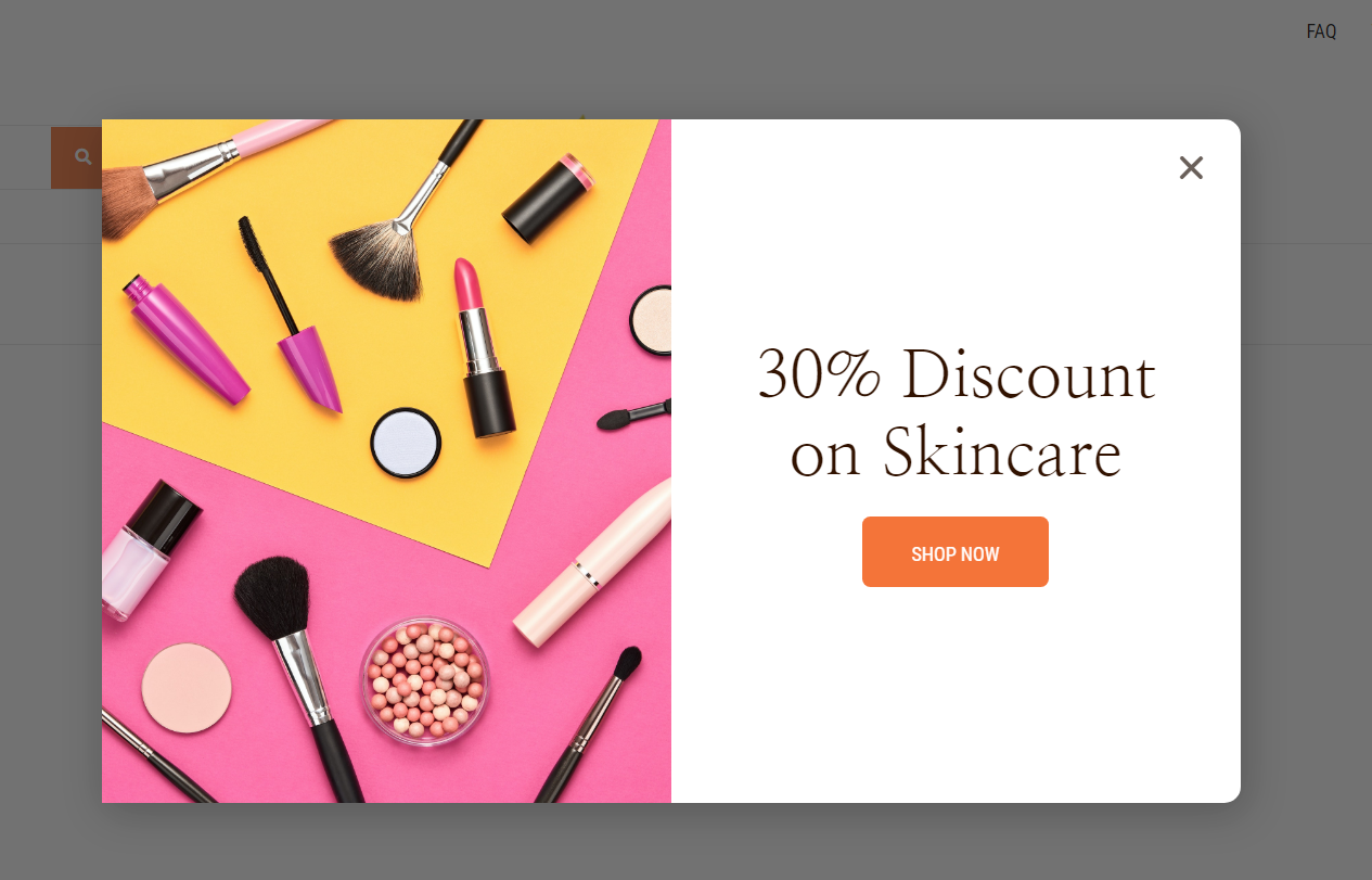 Archivo - Beauty Cosmetics & Skincare Elementor Template Kit by imoodev