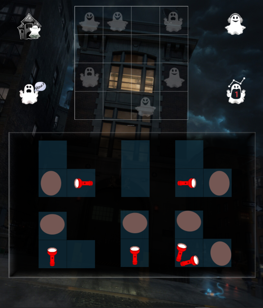 Ghost Hunters (HTML5 Game - Construct 3) by kokokAyam | CodeCanyon