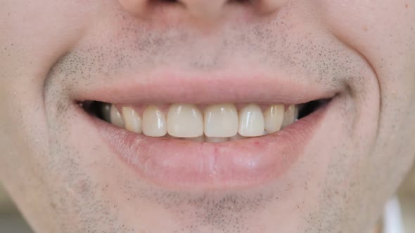 Smiling Lips, Stock Footage | VideoHive