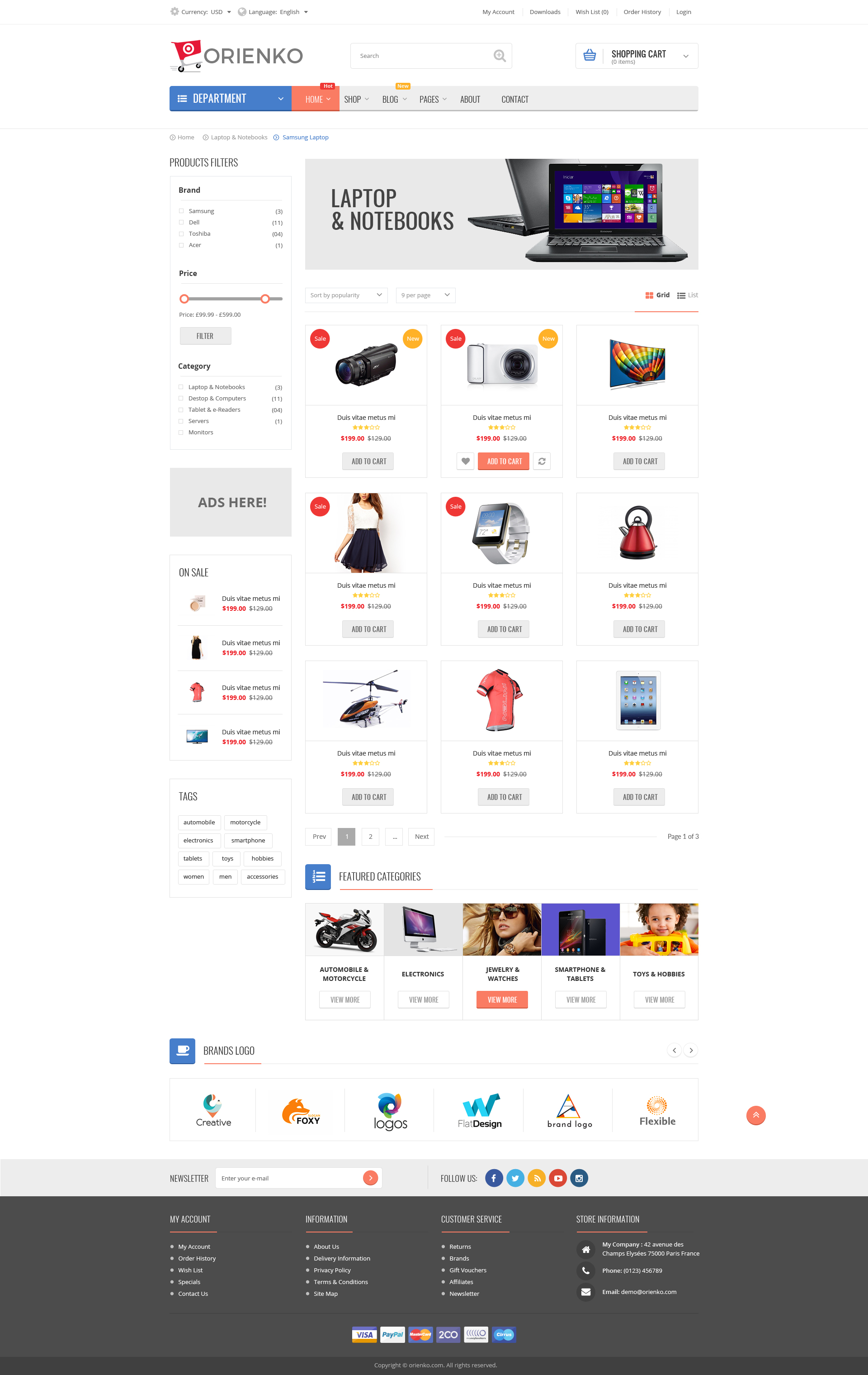 Orienko - WooCommerce Responsive Digital Theme by Lionthemes88 ...