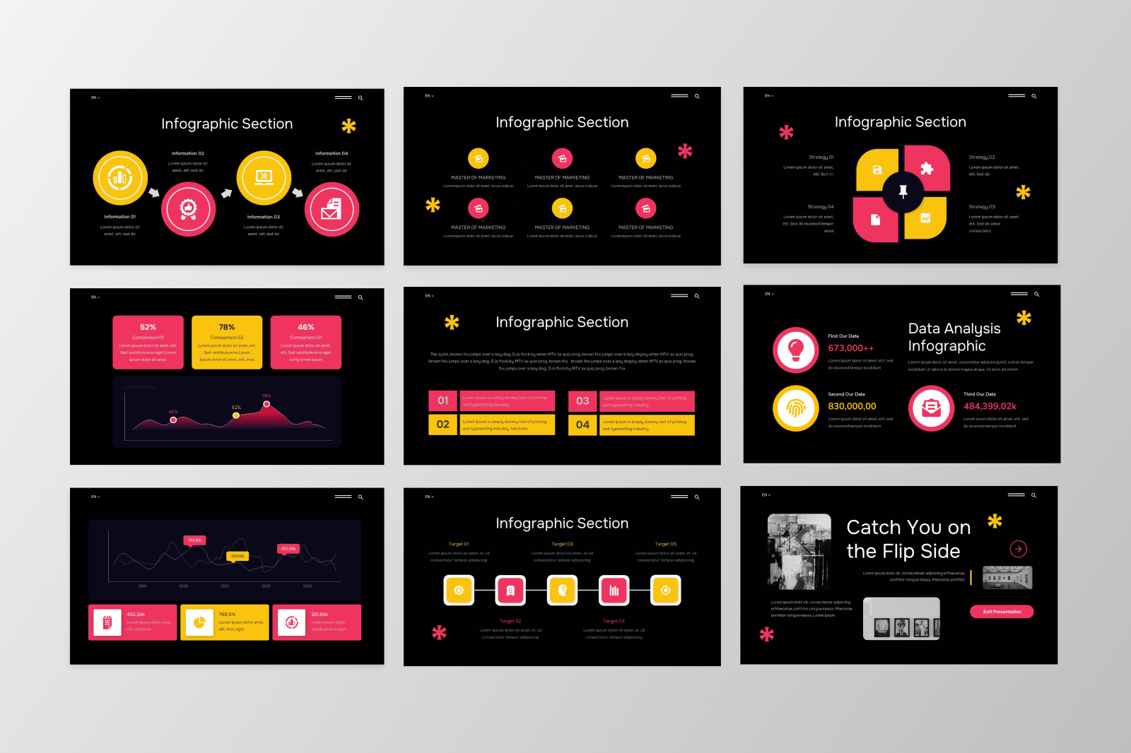 Creative Art Gallery PowerPoint Template, Presentation Templates ...