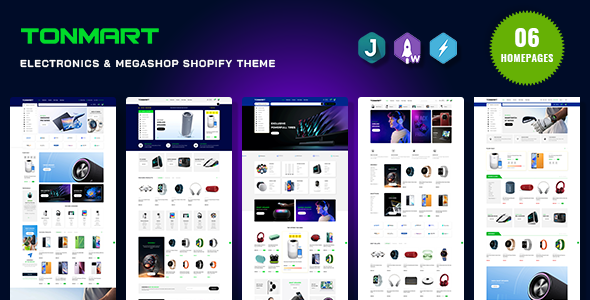 Tonmart - Electronics & Multi-Purpose Shopify Theme by Nova-Creative