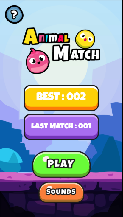 Animal Match | Endless | Construct3 by logicthemedesign | CodeCanyon