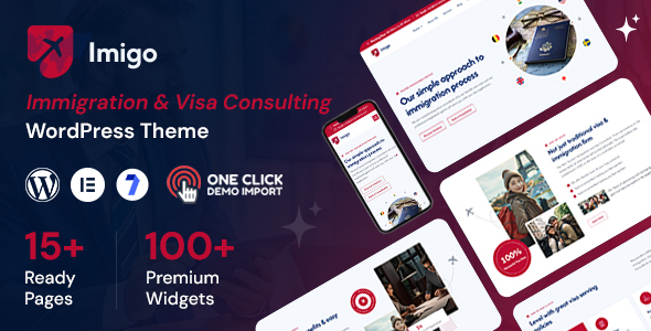 Imigo - Immigration and Visa Consulting WordPress Theme by awaiken