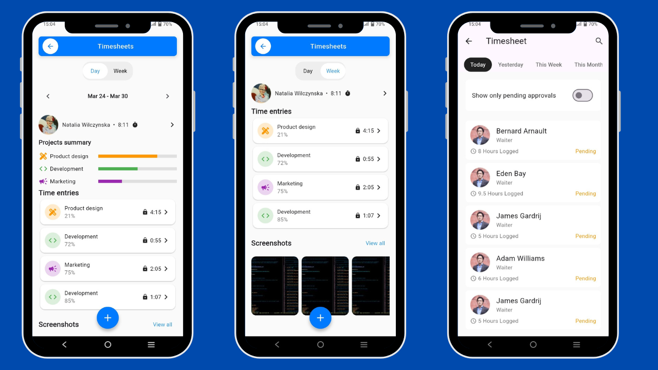 AI-Powered Task & Project Management Flutter App Ui Kit | Employee Management App by CodentraTech