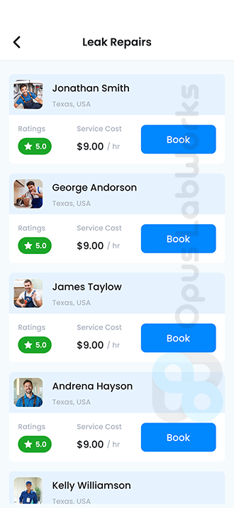 4 App Template| Service Booking|Home Service Provider| Professional ...