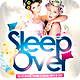 Sleep Over Party Flyer Template, Print Templates | GraphicRiver
