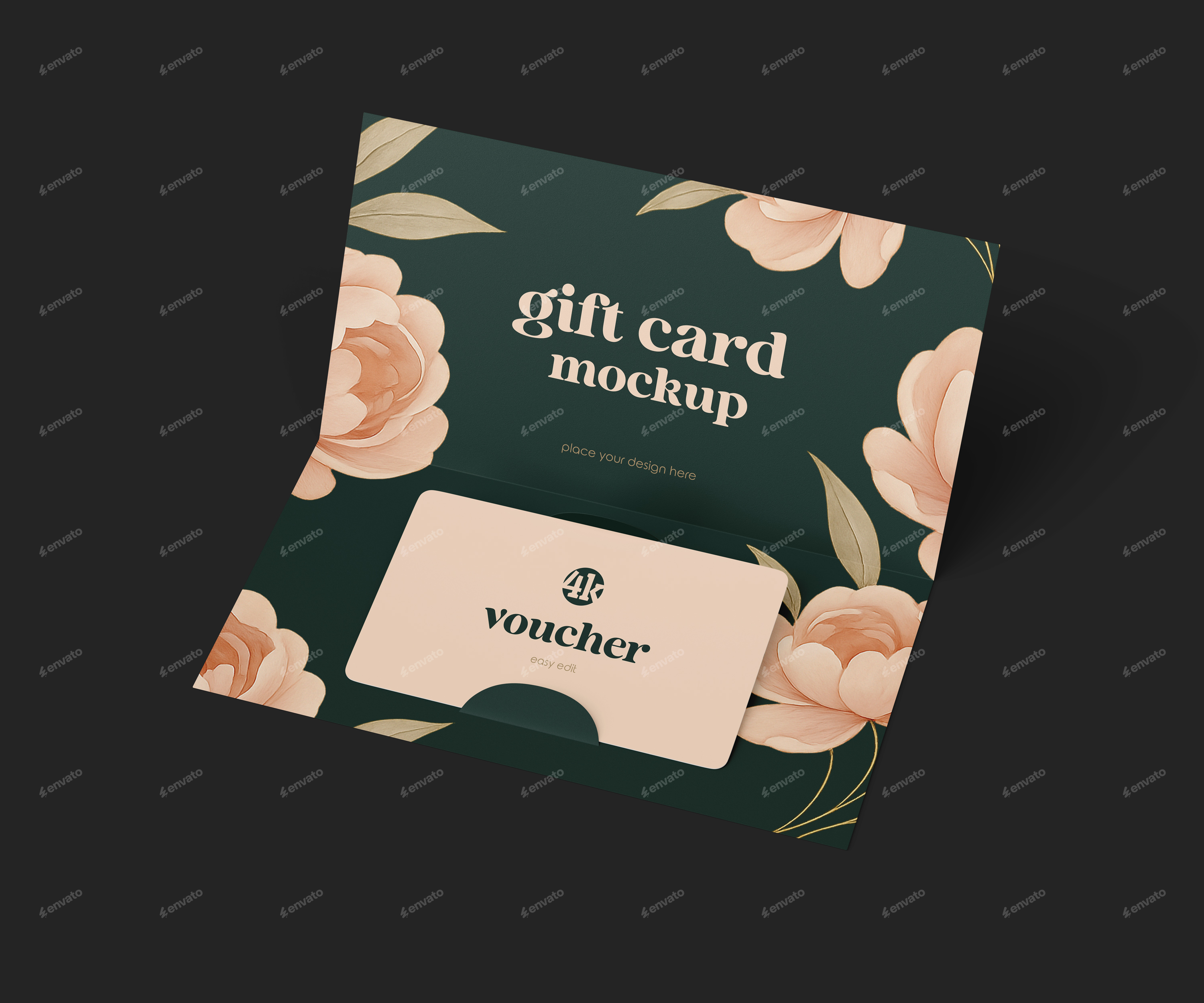 Gift Card Mockup Set, Graphics | GraphicRiver