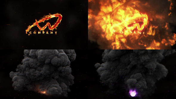 Implosion Explosion Intro, Premiere Pro Templates | VideoHive