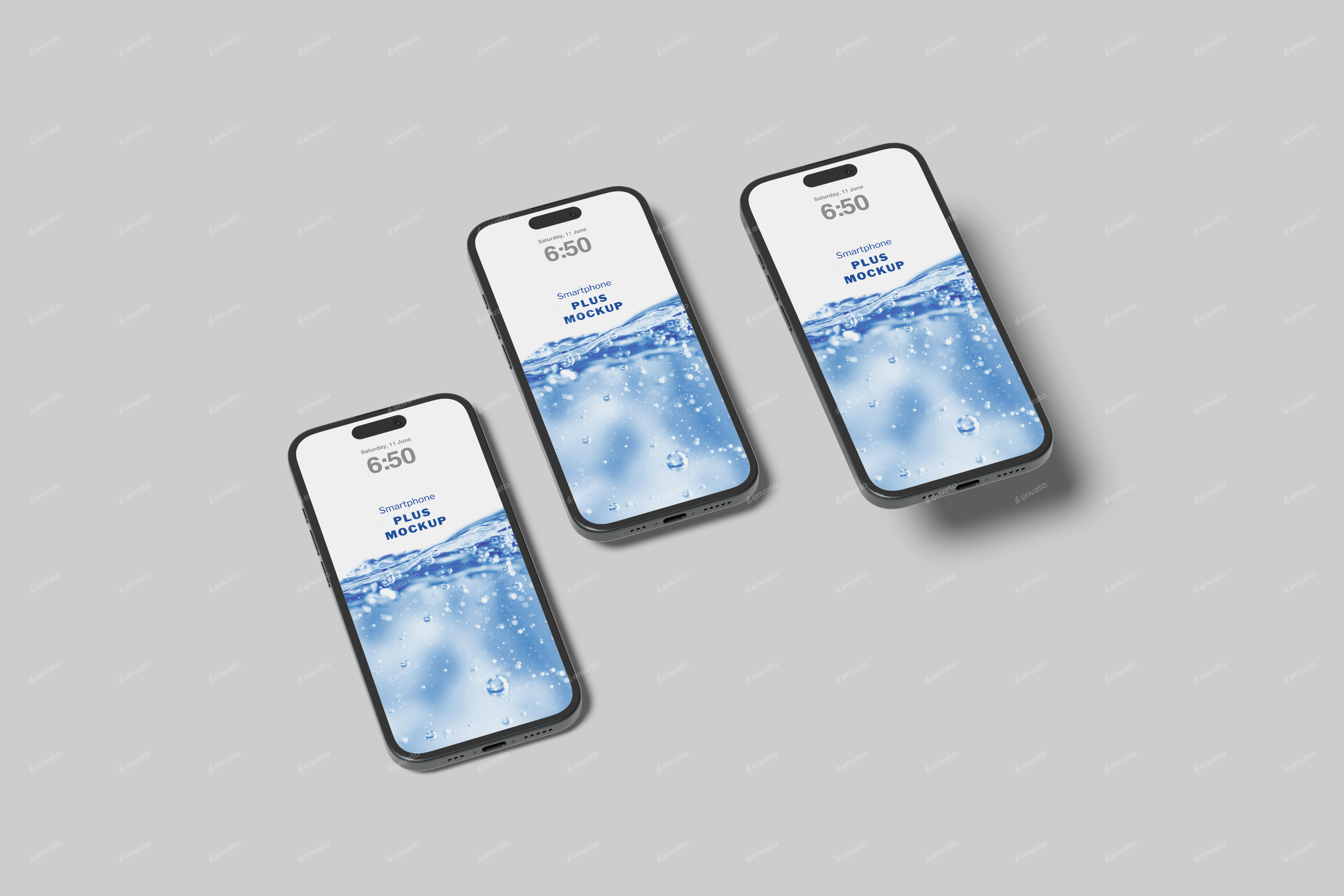 iPhone 16 - App Presentation Mockup, Graphics | GraphicRiver