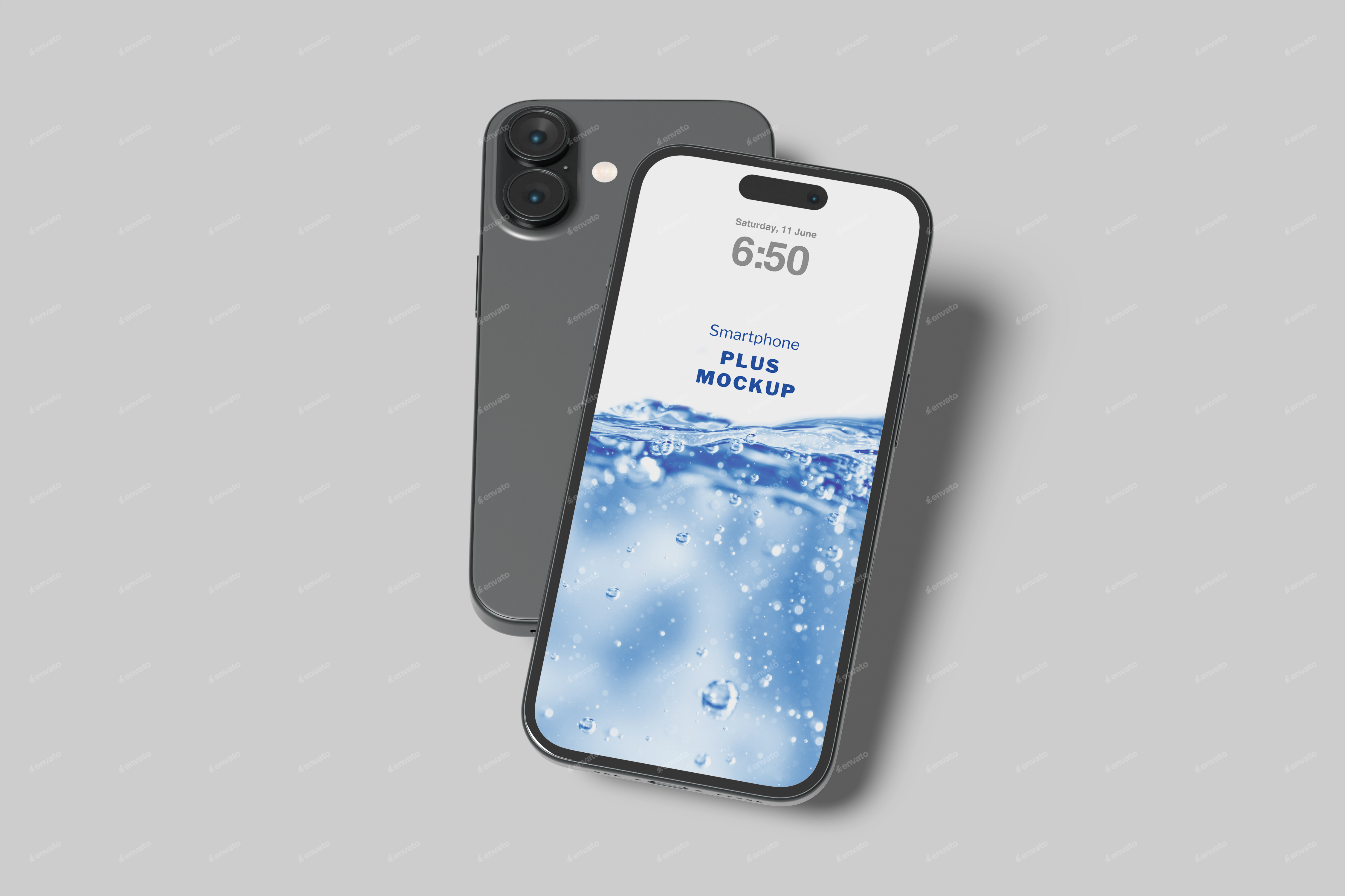 iPhone 16 - App Presentation Mockup, Graphics | GraphicRiver