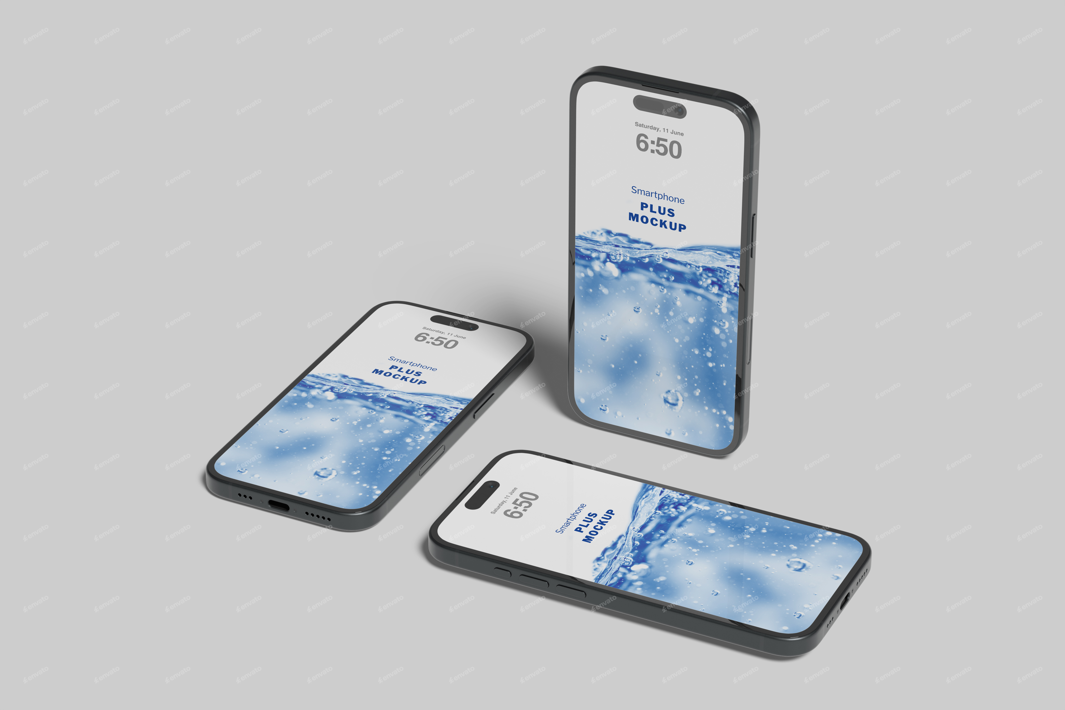 iPhone 16 - App Presentation Mockup, Graphics | GraphicRiver