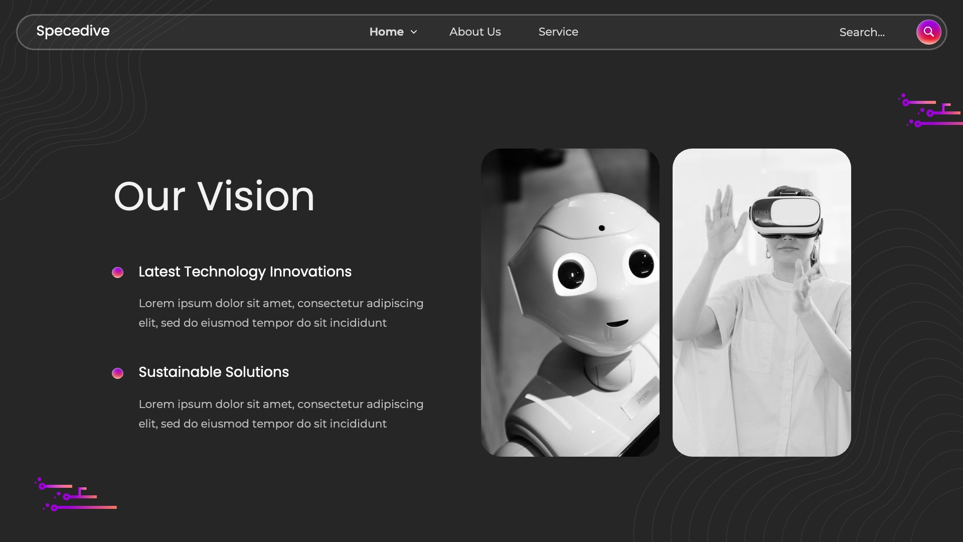 Technology Google Slide Template, Presentation Templates | GraphicRiver