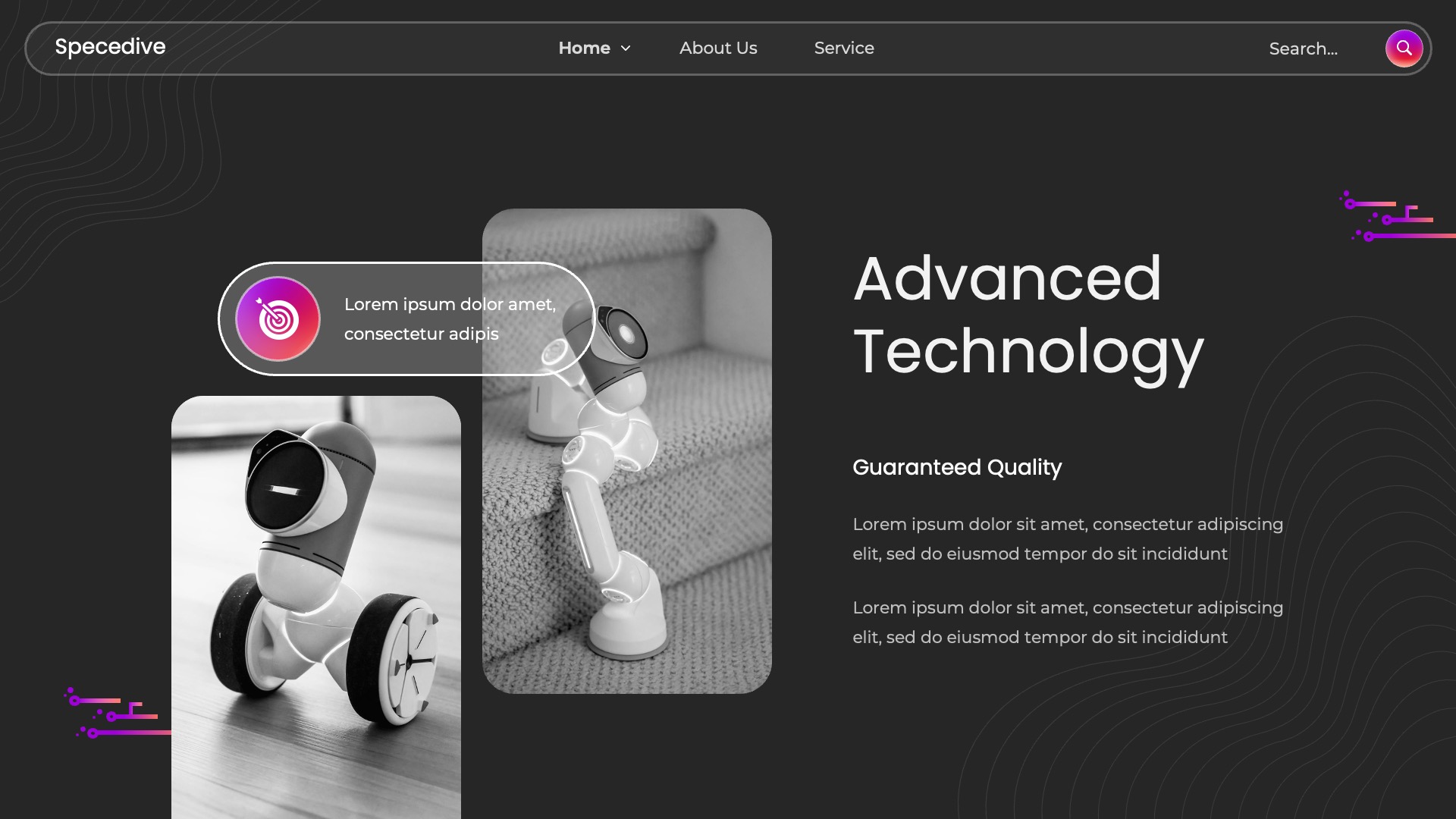 Technology Google Slide Template, Presentation Templates | GraphicRiver
