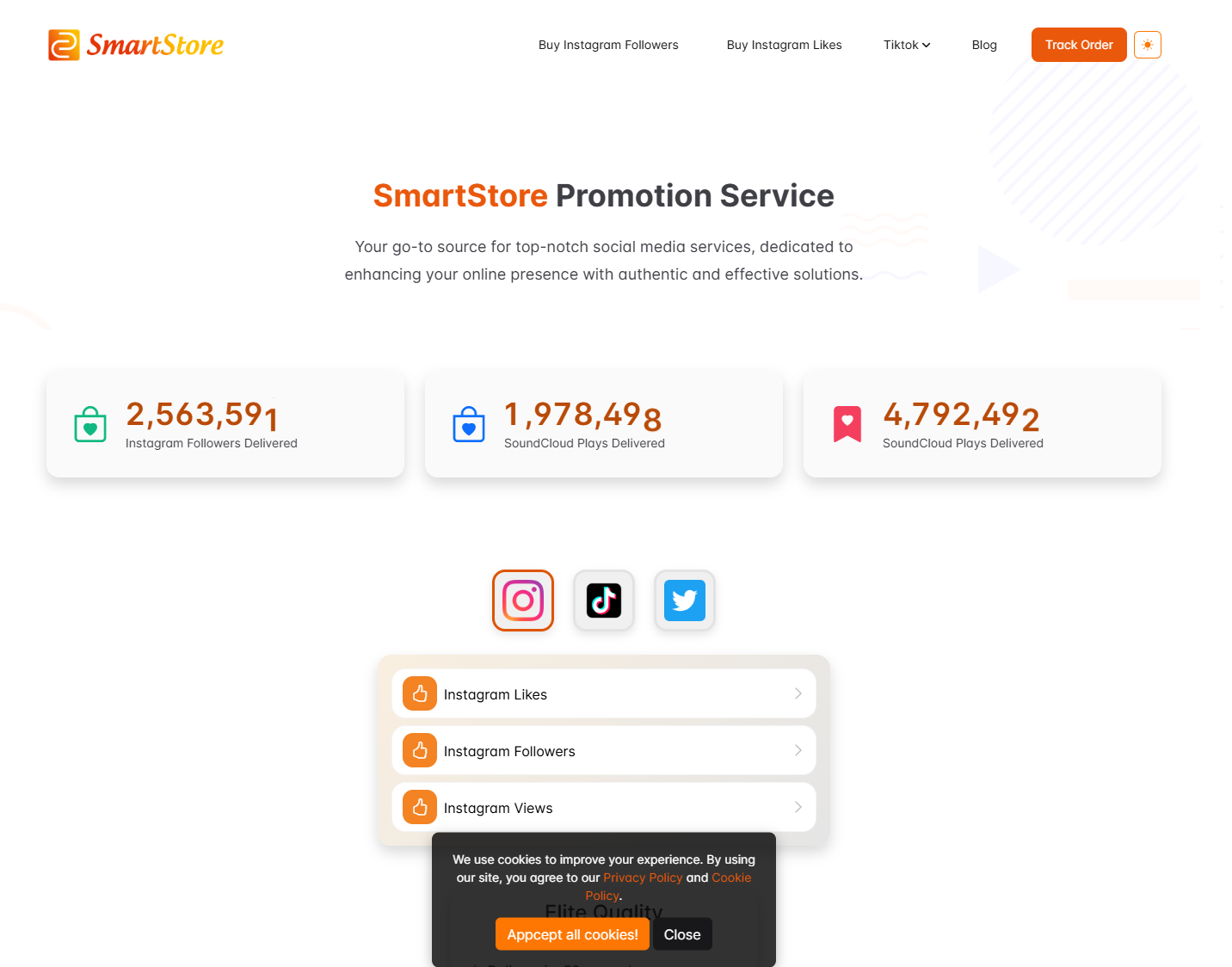 SmartStore - SMM Store Script by SmartKaido | CodeCanyon