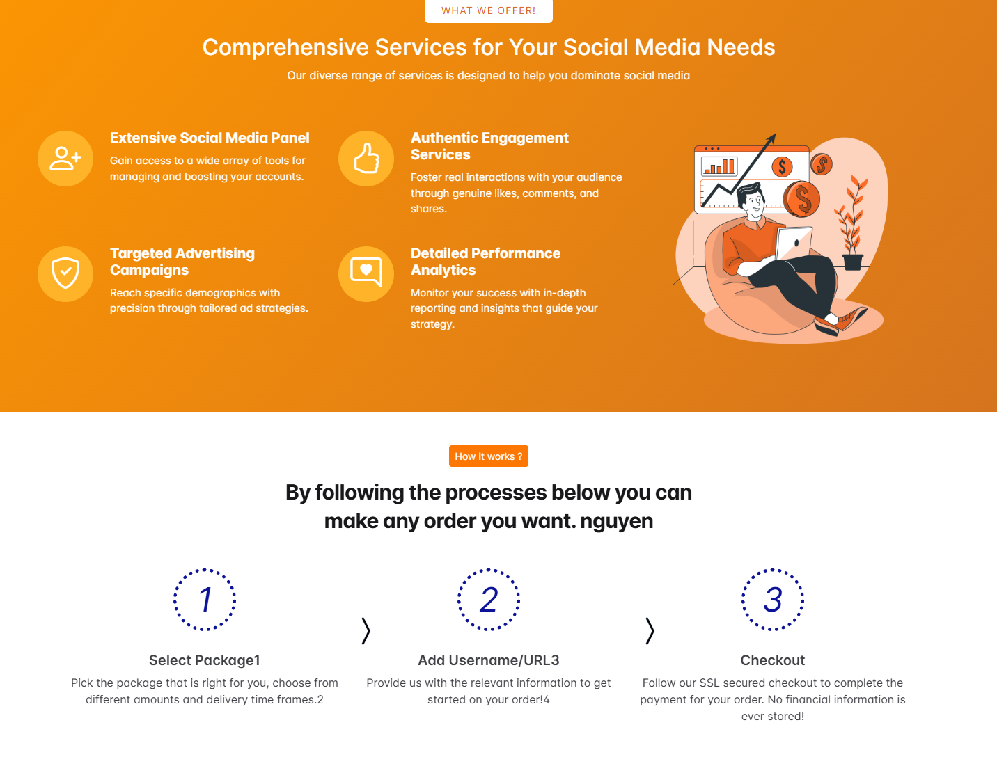 SmartStore - SMM Store Script by SmartKaido | CodeCanyon