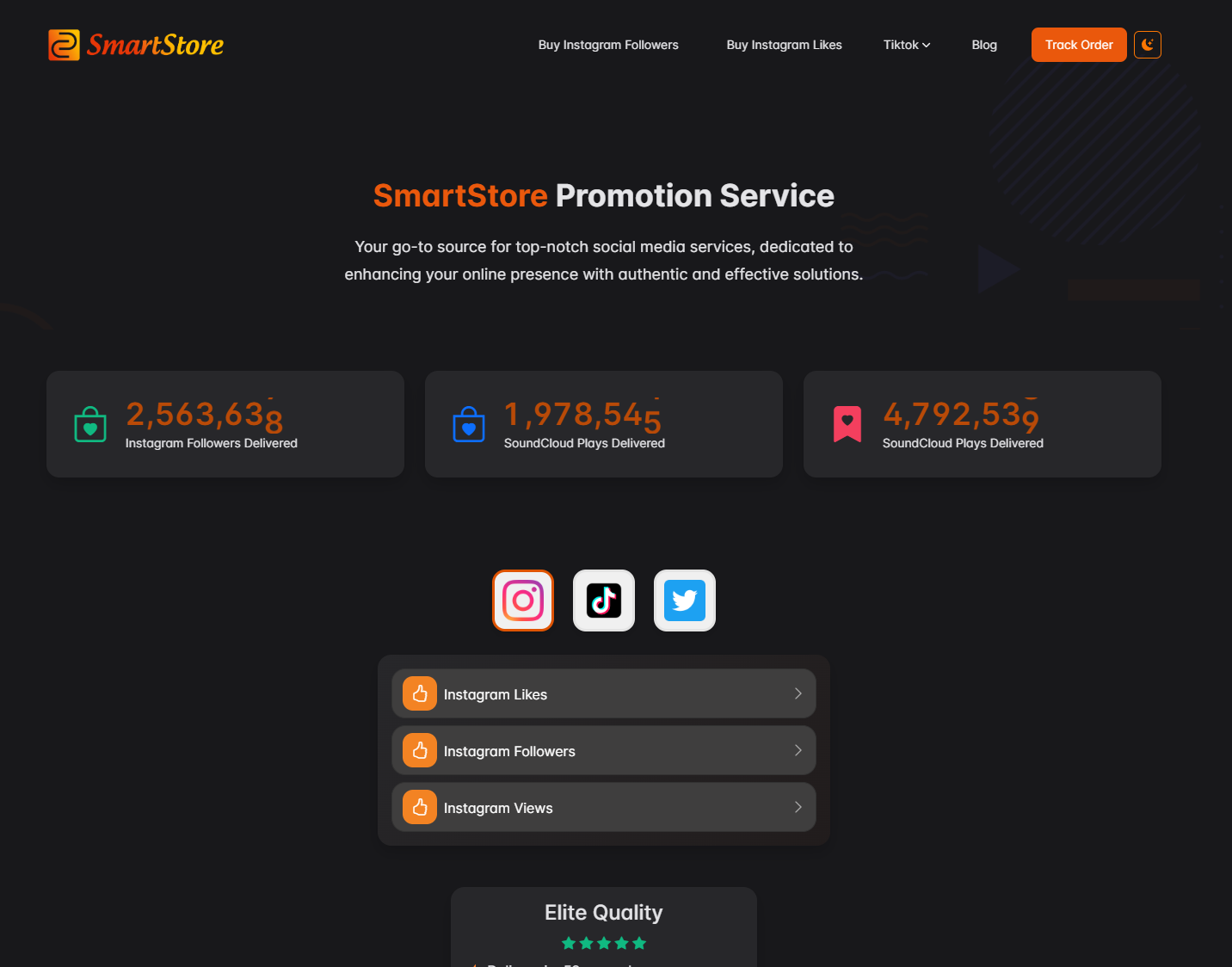 SmartStore - SMM Store Script by SmartKaido | CodeCanyon