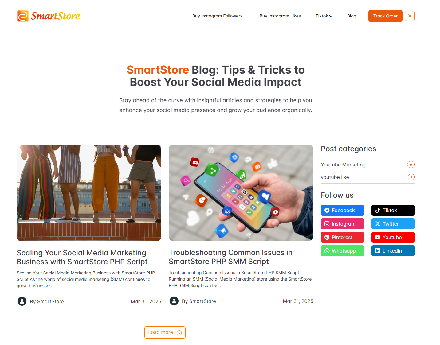 SmartStore - SMM Store Script by SmartKaido | CodeCanyon