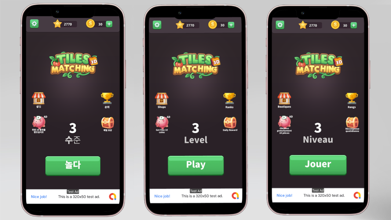 Triple Matching 3d Unity Complete Game By Dotmob Codecanyon