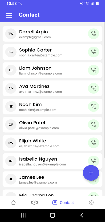 CRM - Sales & Marketing App React Native iOS/Android App Template by vg_infotec
