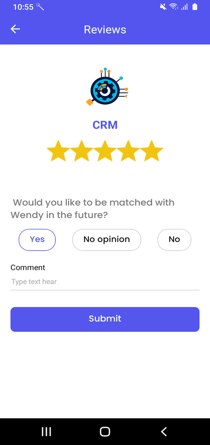 CRM - Sales & Marketing App React Native iOS/Android App Template by vg_infotec