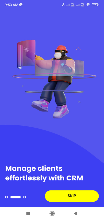 CRM - Sales & Marketing App React Native iOS/Android App Template by vg_infotec