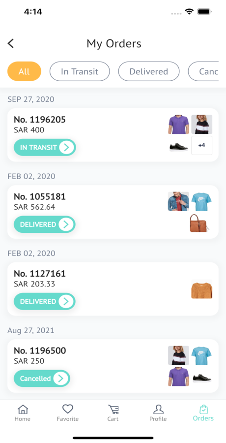 E-Commerce Fashion APP ANDROID + IOS + FIGMA | UI Kit | ReactNative | Online Shoping by ...