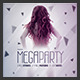 Mega Party Flyer, Print Templates | GraphicRiver