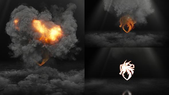Firestorm Logo Reveal, After Effects Project Files | VideoHive