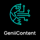 GeniiContent – AI Image Generation & Blog Writing UI KIT in Flutter by ...