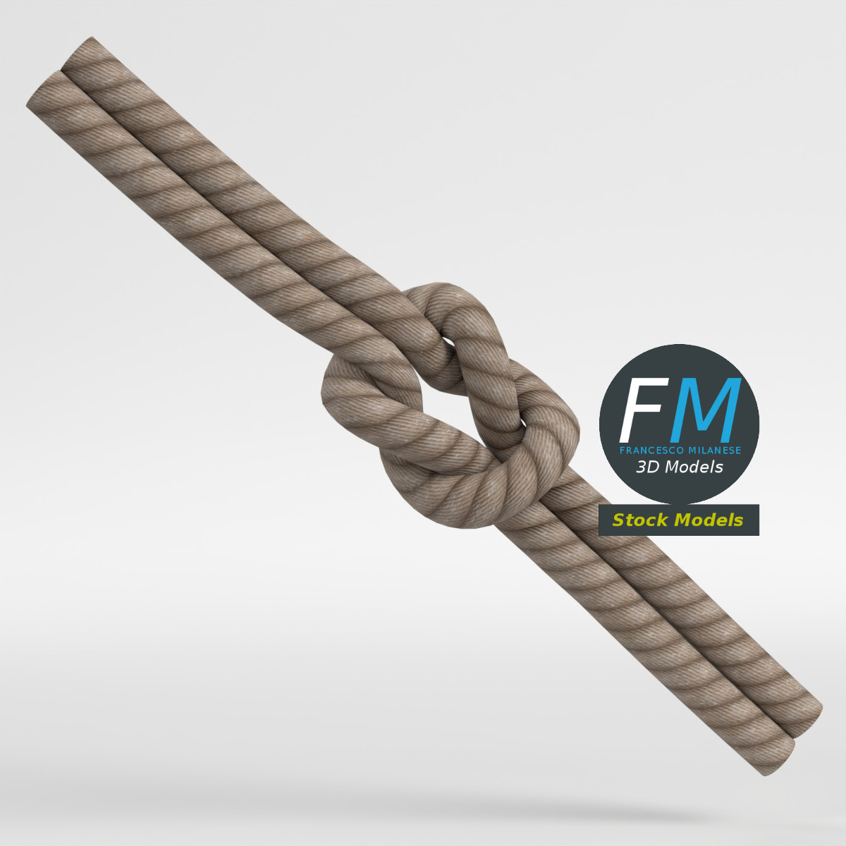 Square knot by FrancescoMilanese85 | 3DOcean