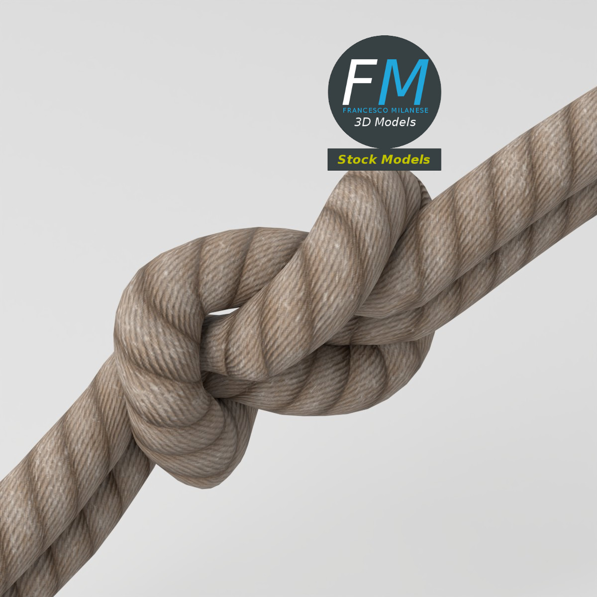 Square knot by FrancescoMilanese85 | 3DOcean