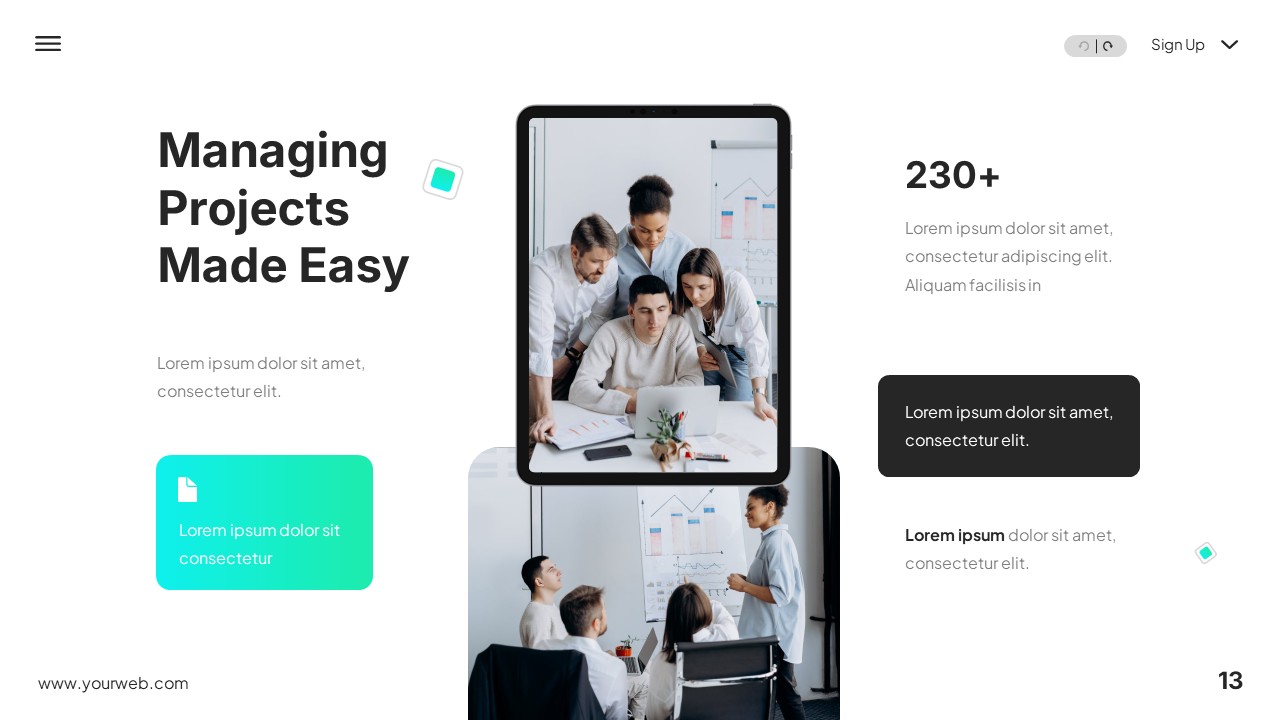 Project Management Powerpoint Template, Presentation Templates ...