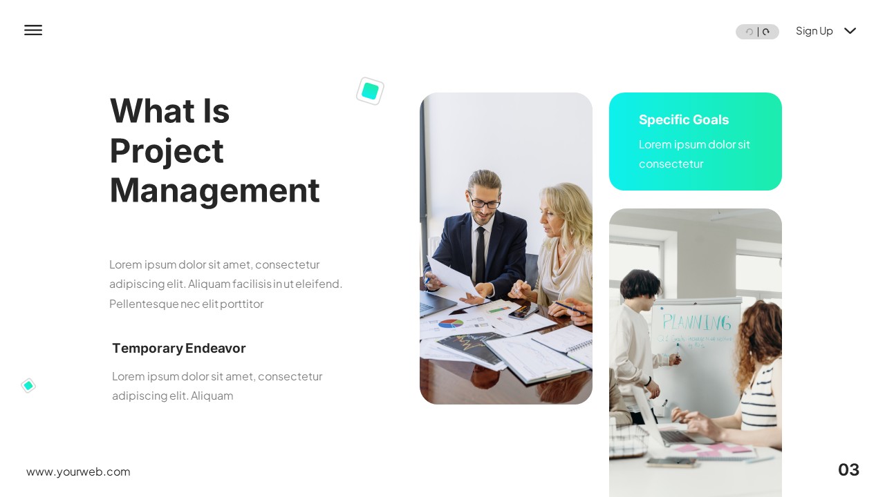 Project Management Powerpoint Template, Presentation Templates ...