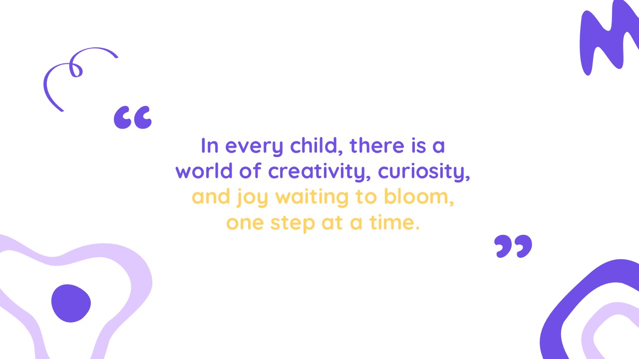 Kindergarten Google Slide Template, Presentation Templates | GraphicRiver