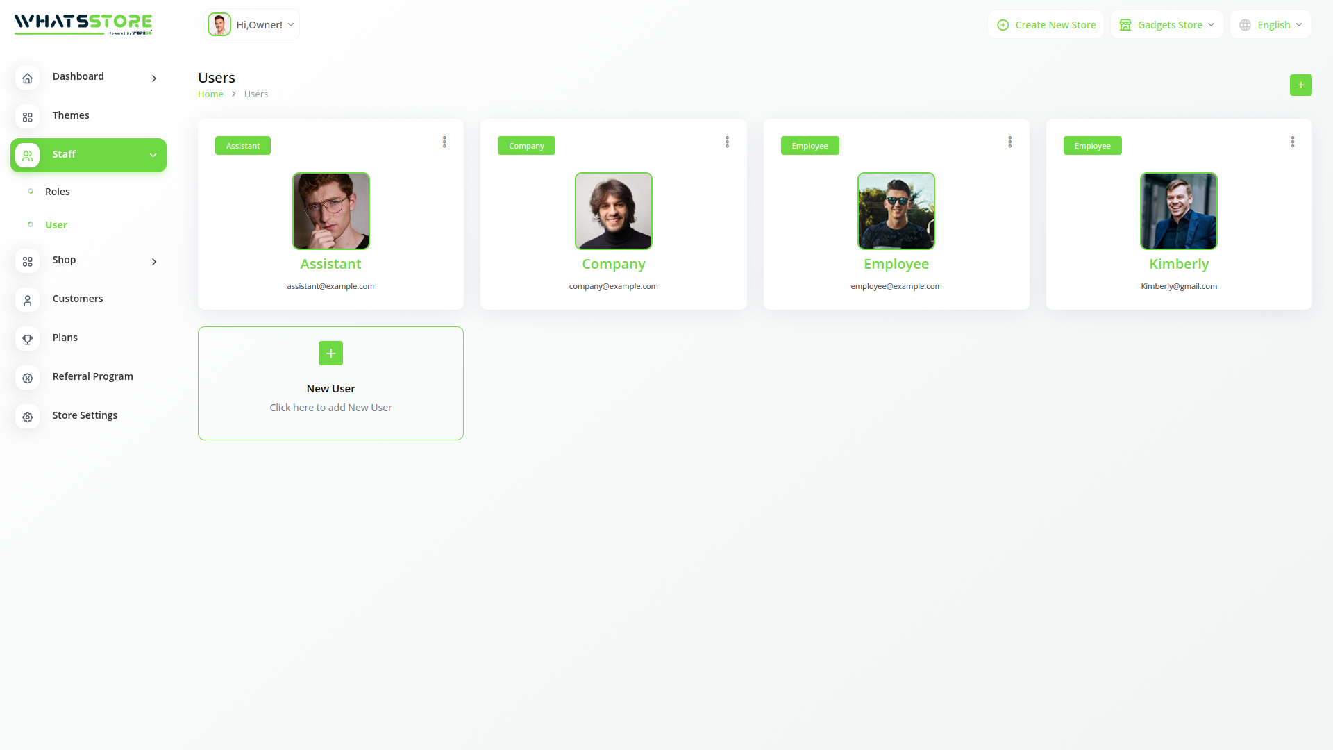 WhatsStore SaaS - Online WhatsApp Store Builder by WorkDo | CodeCanyon