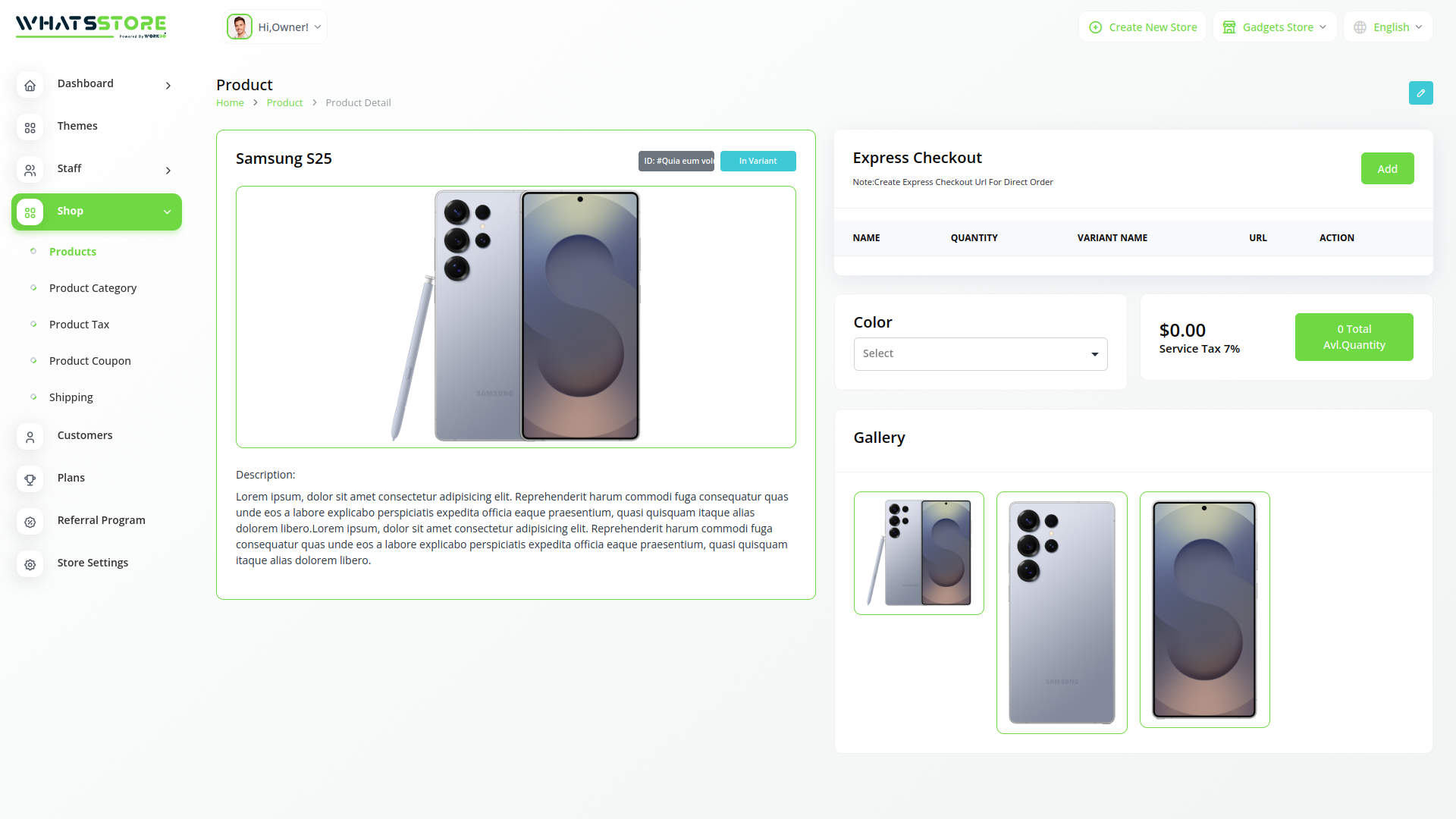 WhatsStore SaaS - Online WhatsApp Store Builder by WorkDo | CodeCanyon