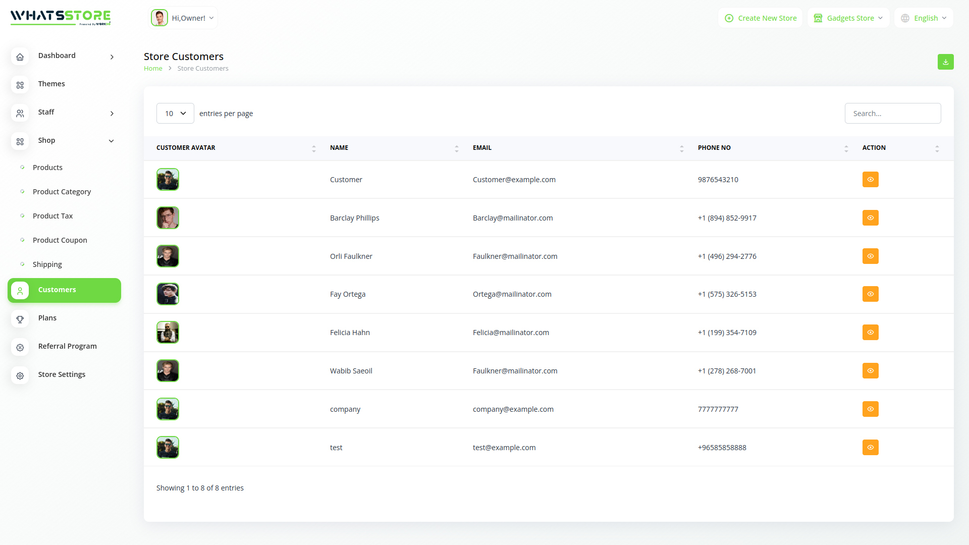 WhatsStore SaaS - Online WhatsApp Store Builder by WorkDo | CodeCanyon