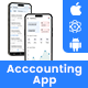 Accounting App - Invoice Generator | Business Ledger React Native iOS ...