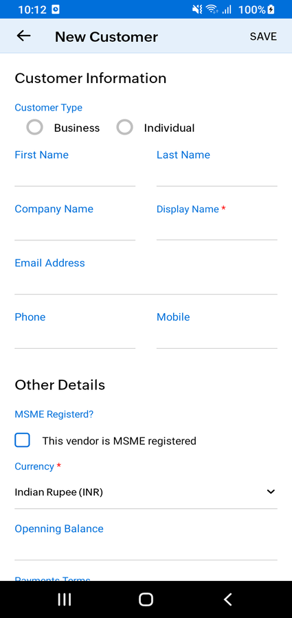 Accounting App - Invoice Generator | Business Ledger React Native iOS ...