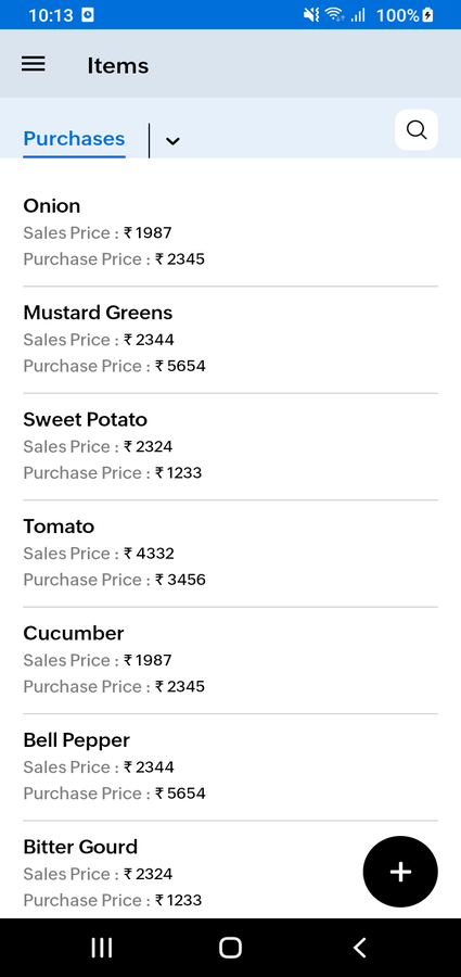 Accounting App - Invoice Generator | Business Ledger React Native iOS ...