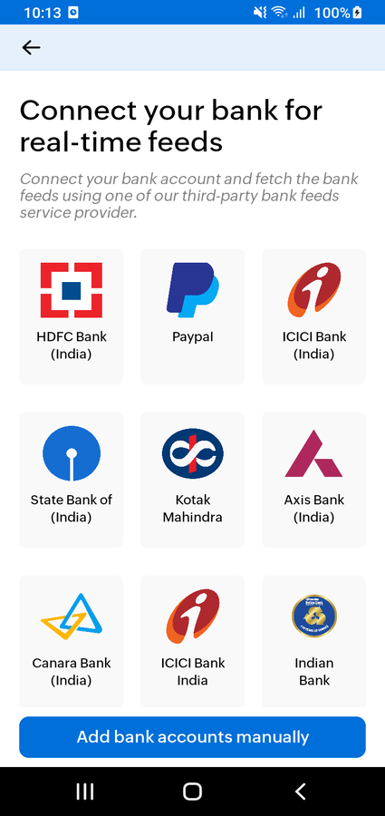 Accounting App - Invoice Generator | Business Ledger React Native iOS ...