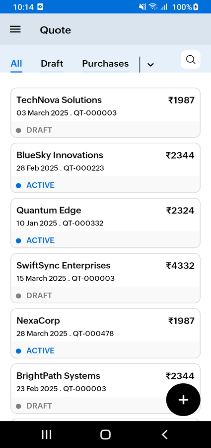 Accounting App - Invoice Generator | Business Ledger React Native iOS ...