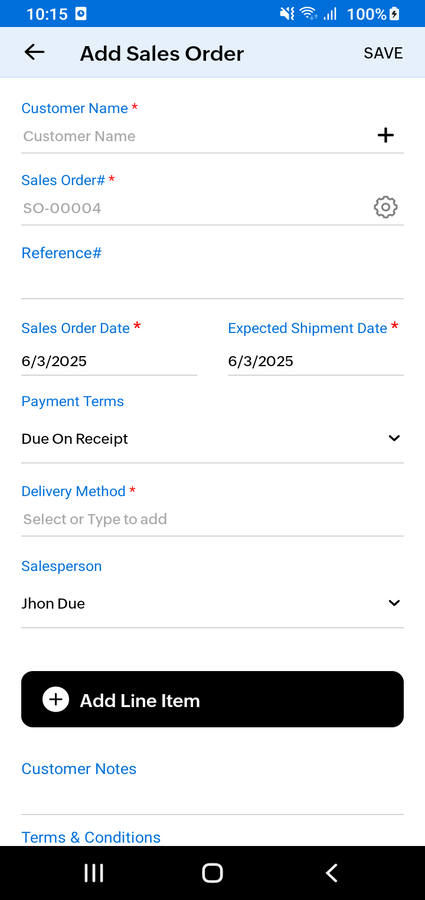 Accounting App - Invoice Generator | Business Ledger React Native iOS ...