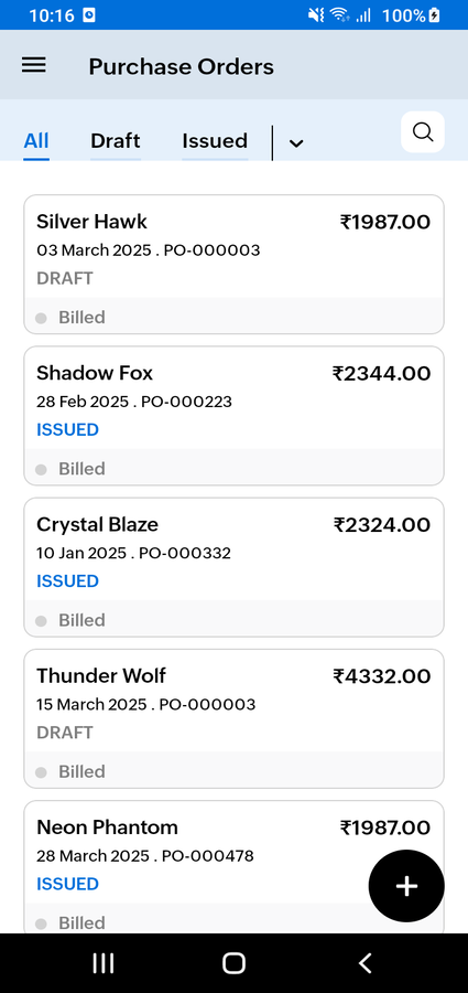 Accounting App - Invoice Generator | Business Ledger React Native iOS ...