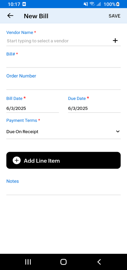 Accounting App - Invoice Generator | Business Ledger React Native iOS ...