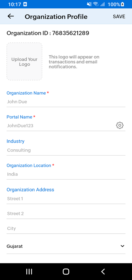 Accounting App - Invoice Generator | Business Ledger React Native iOS ...