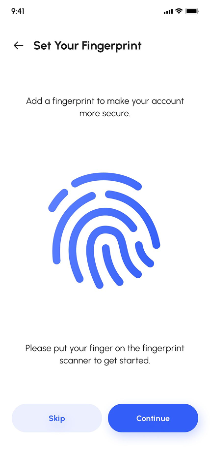 Levin - VPN React Native Expo App Ui Kit by lalaWeb | CodeCanyon