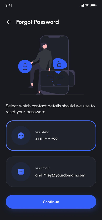 Levin - VPN React Native Expo App Ui Kit by lalastudio12 | CodeCanyon